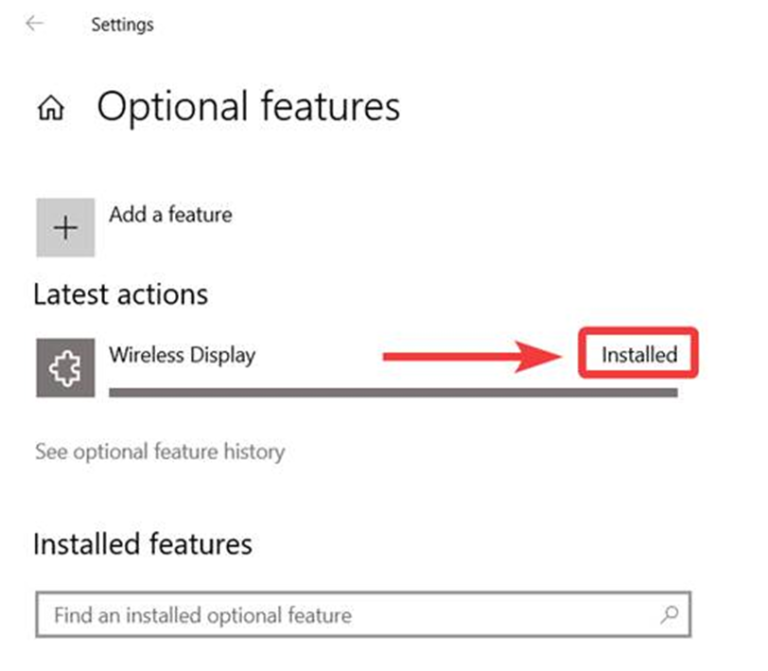 Miracast between two Windows PCs