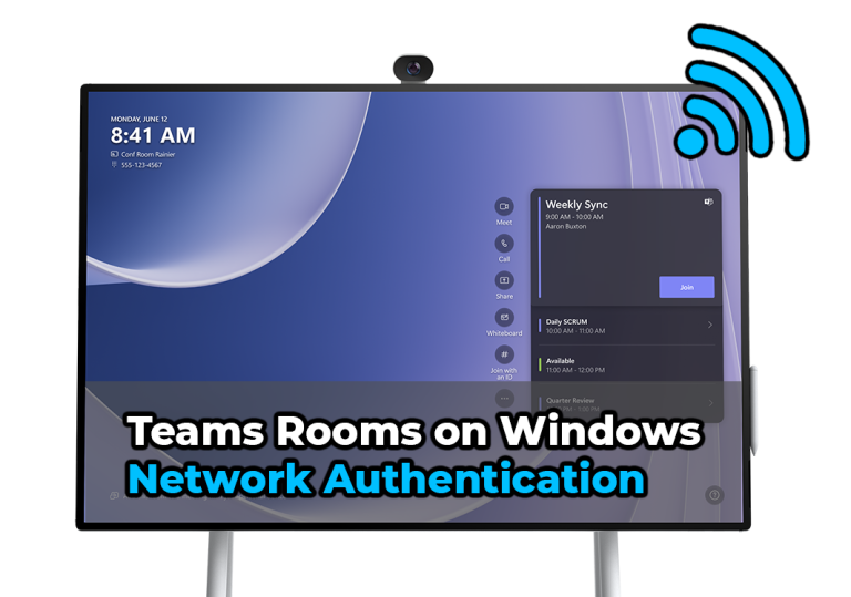 Network Authentication Methods for Microsoft Teams Rooms on Windows Network Authentication Methods for Microsoft Teams Rooms on Windows