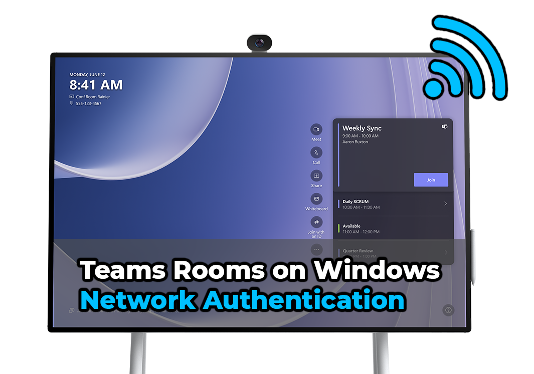 Network Authentication Methods for Microsoft Teams Rooms on Windows ... Network Authentication Methods for Microsoft Teams Rooms on Windows ...