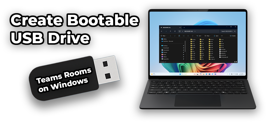 How to USB Migrate Surface Hub 2S to Microsoft Teams Rooms on Windows ...