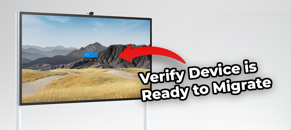 How to USB Migrate Surface Hub 2S to Microsoft Teams Rooms on Windows ...