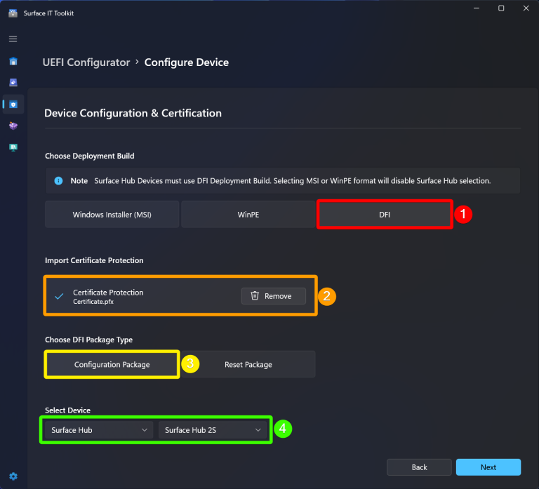 How to USB Migrate Surface Hub 2S to Microsoft Teams Rooms on Windows ...