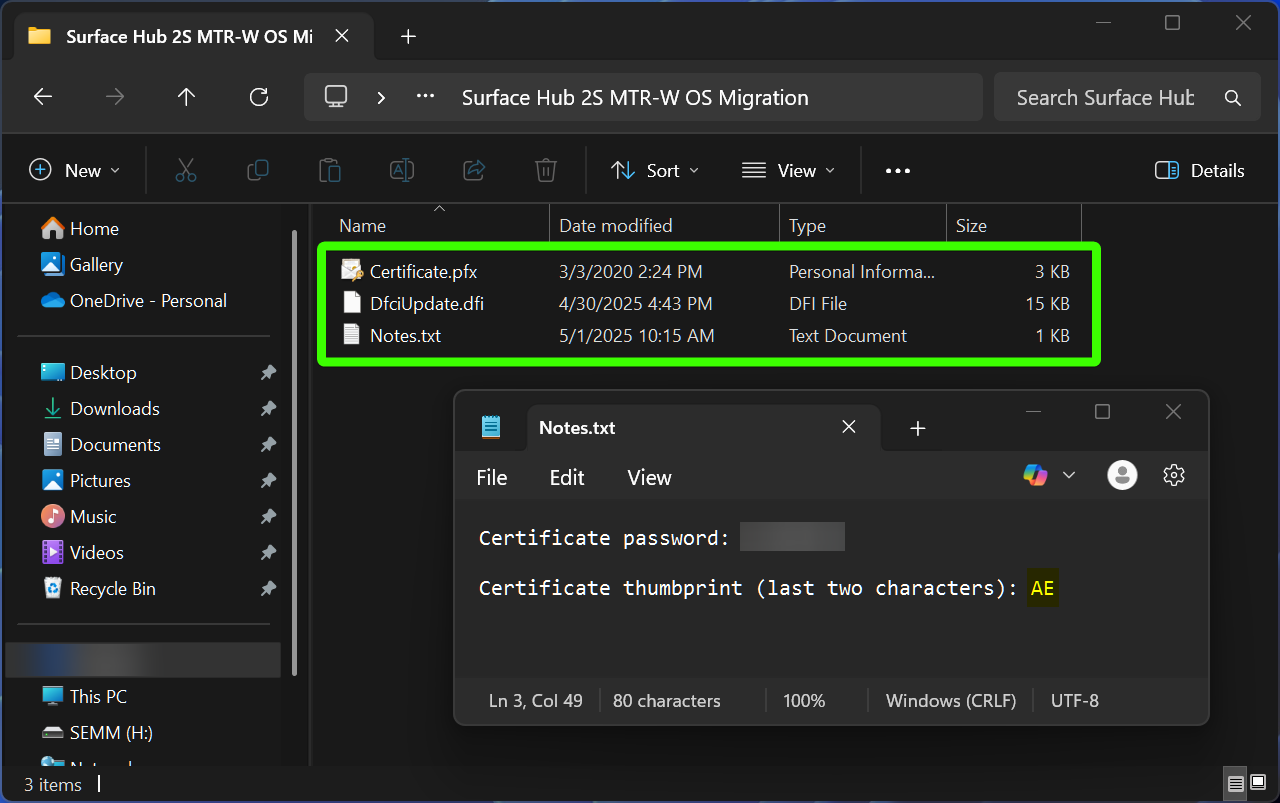 How to USB Migrate Surface Hub 2S to Microsoft Teams Rooms on Windows (MTR-W)