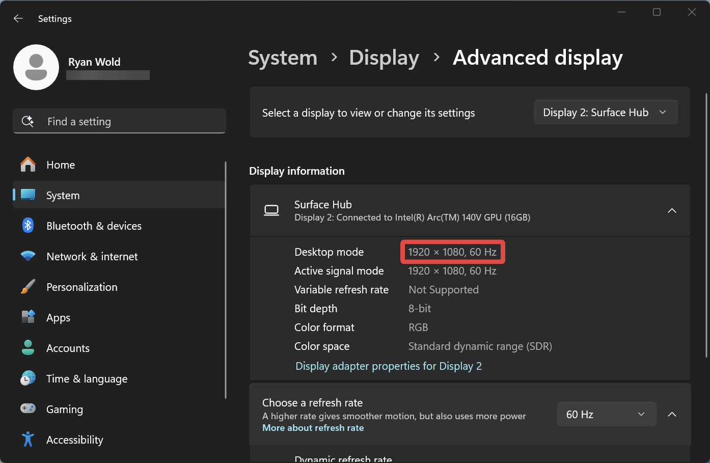 How to Use Surface Hub v1 as External Interactive Display