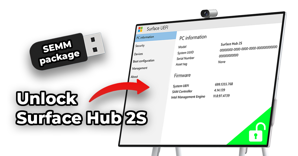 How to USB Migrate Surface Hub 2S to Microsoft Teams Rooms on Windows (MTR-W)